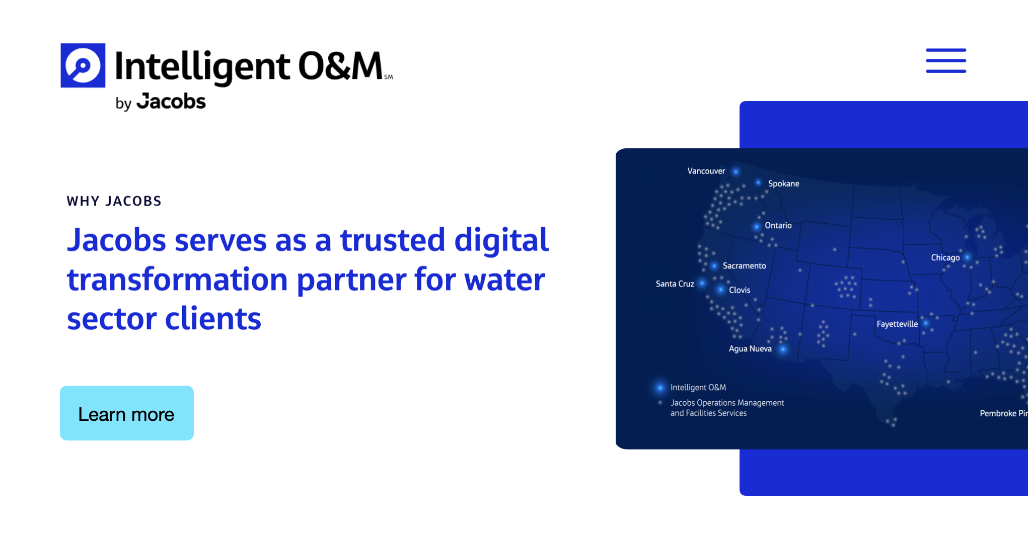 Why Jacobs - Intelligent O&M - Jacobs